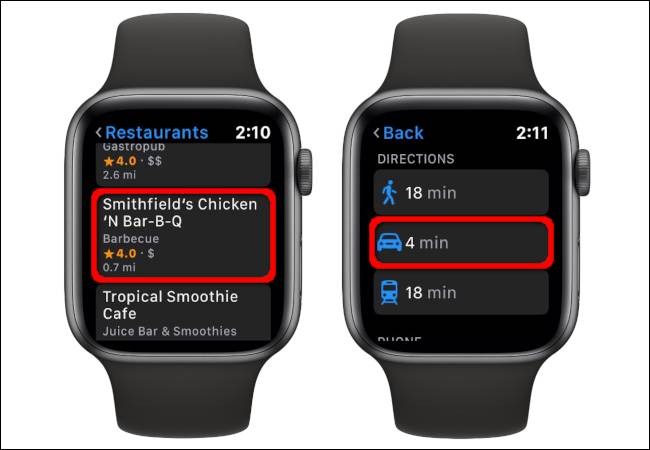How to Get Driving Directions on Your Apple Watch