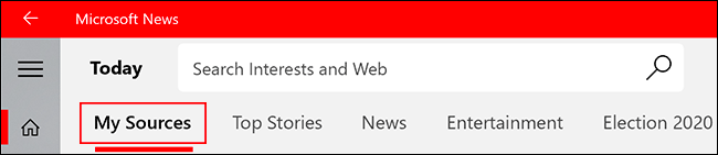 How to Customize Windows 10's News App