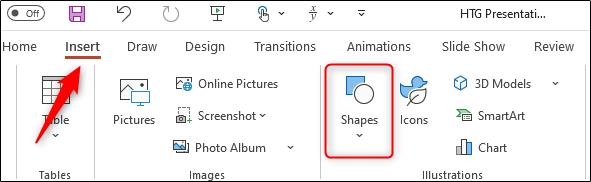 How to Add a Callout to a Slide in PowerPoint