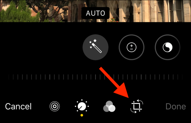 How to Fix Your Crooked iPhone Photos Automatically