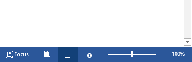 How to Zoom In and Out of a Word Document