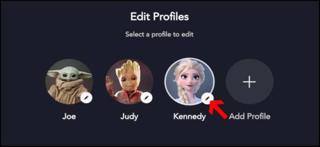 How to Change Your Disney+ Profile Picture