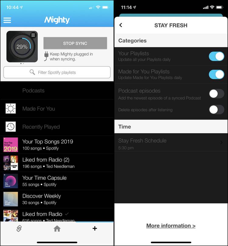 Mighty Vibe Review: A Tiny Music Player for Spotify or Amazon Music