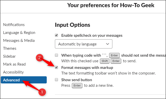 How to Enable Classic Markdown Text Formatting in Slack