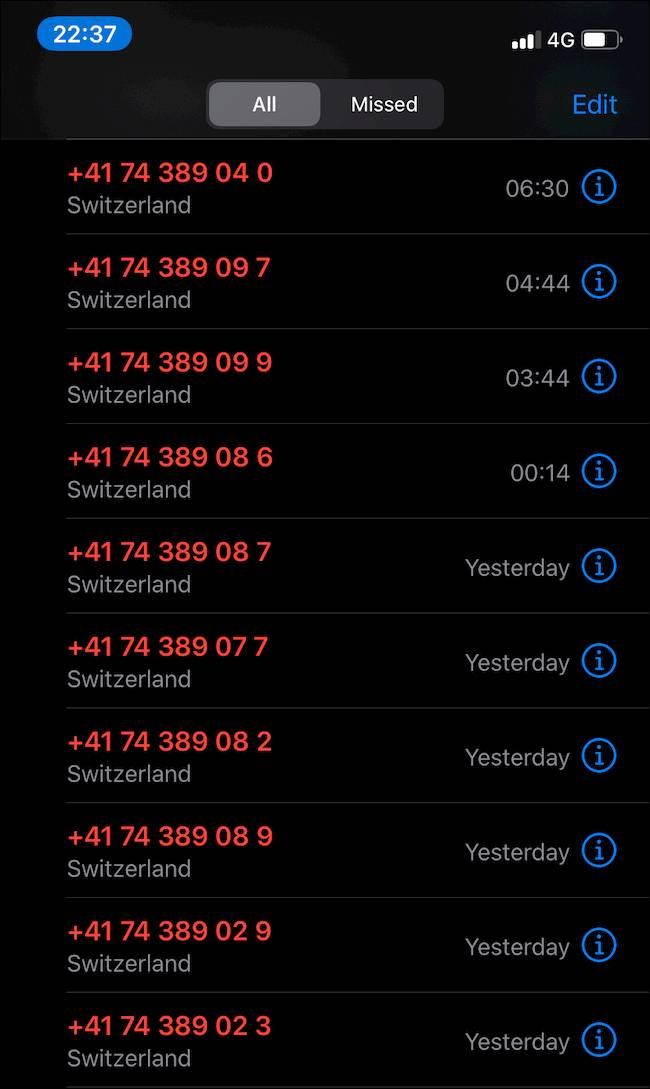 What Is a Wangiri or "One Ring" Phone Scam?