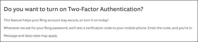 How to Enable Two-Factor Authentication and Secure Your Ring Account