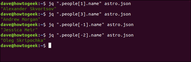 How to Parse JSON Files on the Linux Command Line with jq