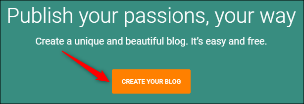 How to Start a Blog Using Google Blogger