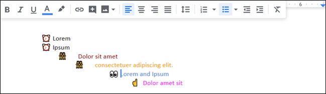 How to Create Multilevel Lists in Google Docs
