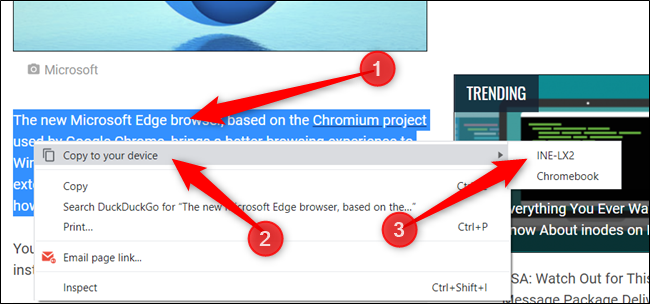 How to Enable and Use Clipboard Sharing in Google Chrome