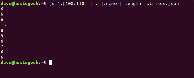 How to Parse JSON Files on the Linux Command Line with jq
