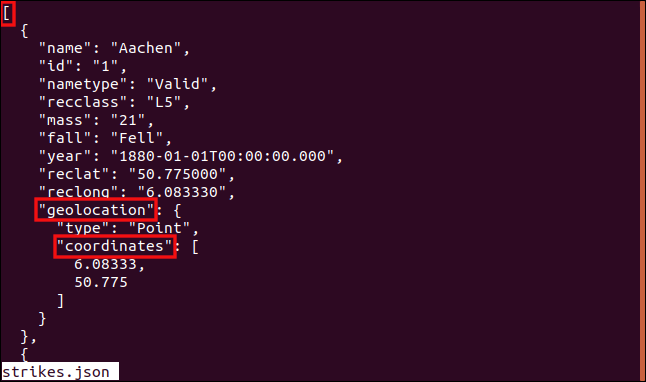How to Parse JSON Files on the Linux Command Line with jq