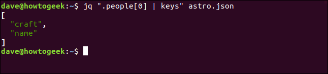 How to Parse JSON Files on the Linux Command Line with jq