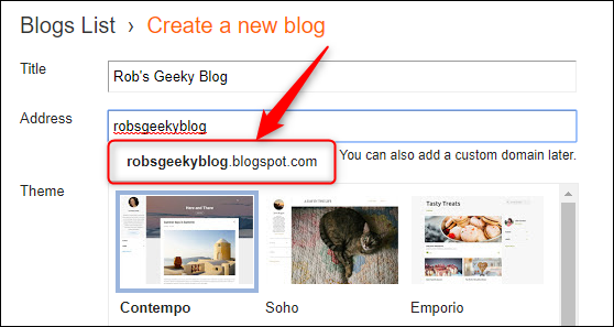 How to Start a Blog Using Google Blogger