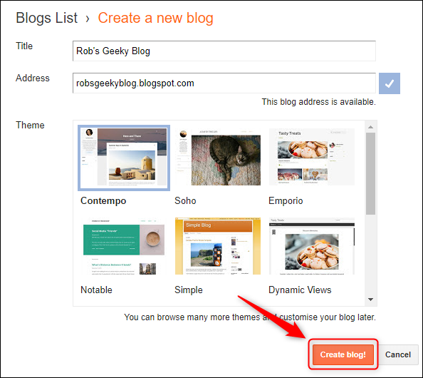 How to Start a Blog Using Google Blogger