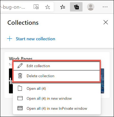 How to Use Collections in Microsoft Edge