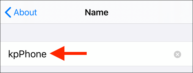 How to Change Your Apple iPhone's Name