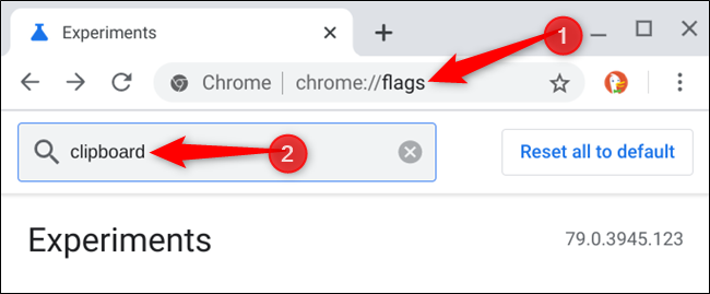 How to Enable and Use Clipboard Sharing in Google Chrome