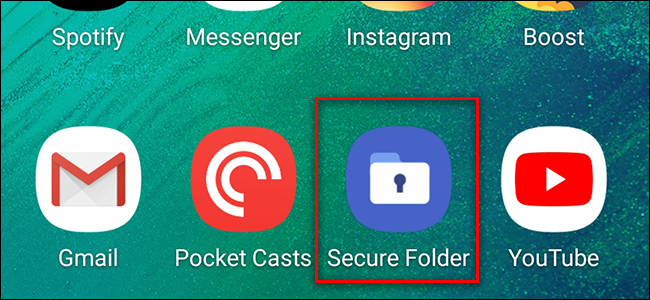 How to Enable the Secure Folder on Samsung Phones