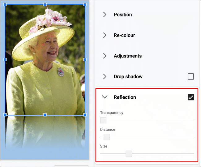 How to Edit Images in Google Slides