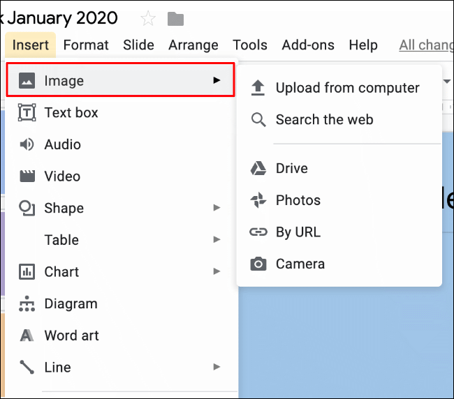 How to Edit Images in Google Slides