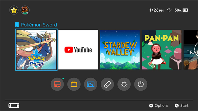 How to Customize Your Nintendo Switch Home Screen
