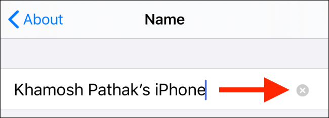 How to Change Your Apple iPhone's Name