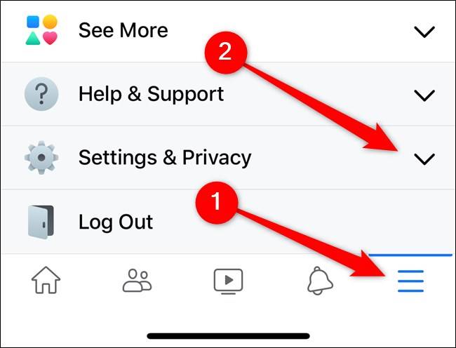 How to Remove Icons from the Facebook App's Shortcut Bar