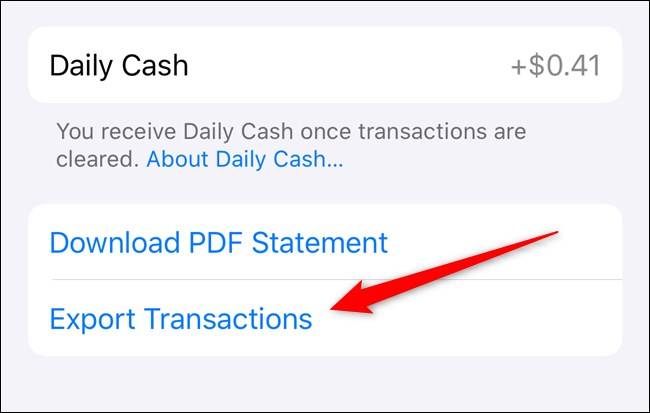 How to Export Your Apple Card Transactions to a Spreadsheet
