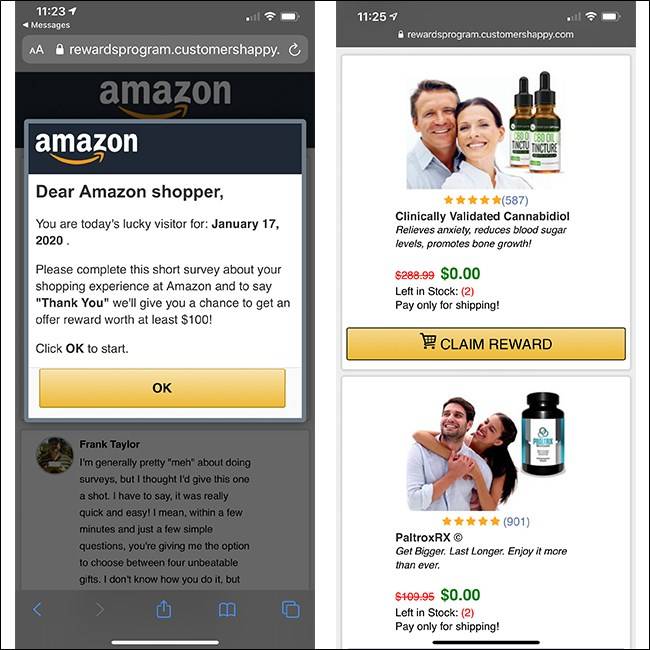 PSA: Watch Out for This New Text Message Package Delivery Scam