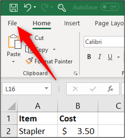 How to Stop Excel From Moving the Selection Box When You Hit Enter