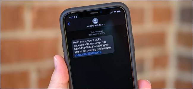 PSA: Watch Out for This New Text Message Package Delivery Scam