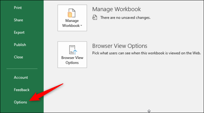 How to Stop Excel From Moving the Selection Box When You Hit Enter