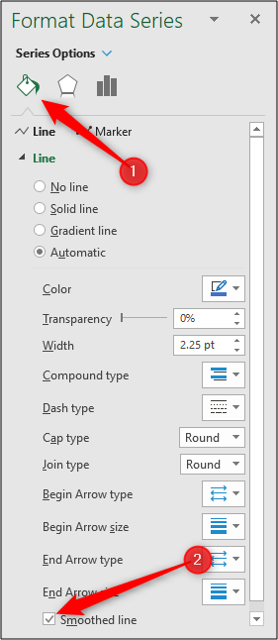 How to Make a Curved Graph in Excel
