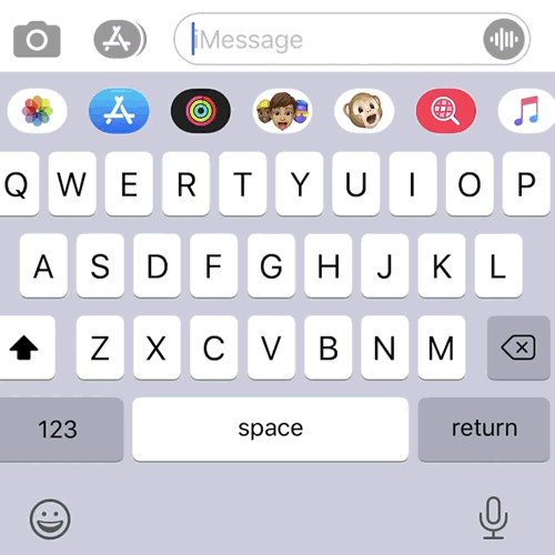 How to Swipe Type on an iPhone or iPad