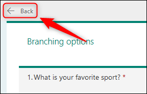 How to Add Branching in Microsoft Forms