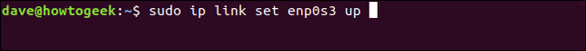How to Use the ip Command on Linux