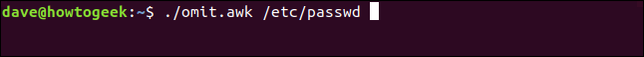 How to Use the awk Command on Linux
