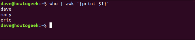 How to Use the awk Command on Linux