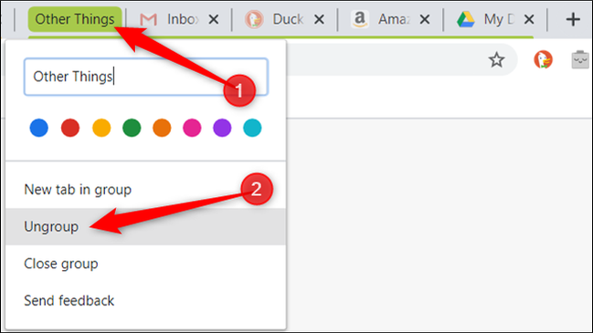 How to Enable and Use Tab Groups in Google Chrome