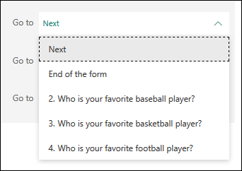 How to Add Branching in Microsoft Forms