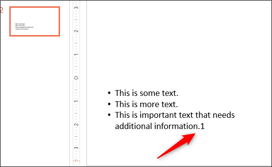 How to Create and Add Footnotes in PowerPoint