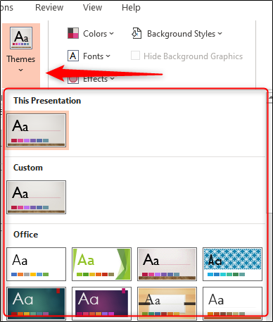 How to Change an Entire Presentation's Formatting in PowerPoint