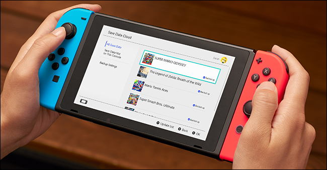 How to Manage and Transfer Data on the Nintendo Switch