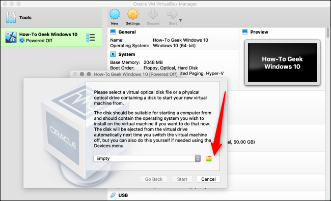 How to Install a Windows 10 VirtualBox VM on macOS