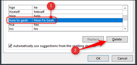 How to Add or Remove AutoCorrect Entries in Word