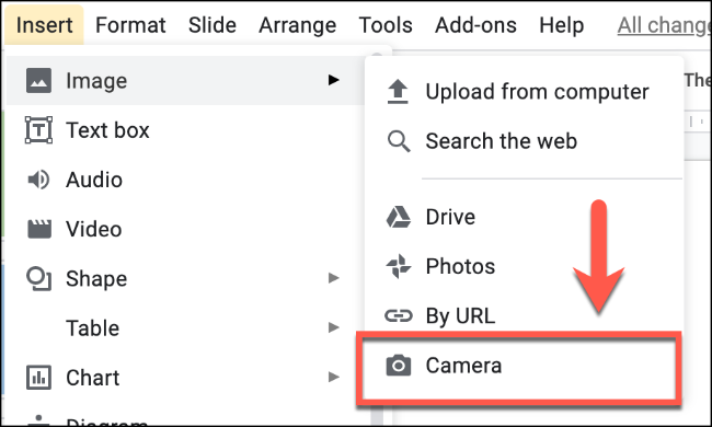 How to Insert Photos and GIFs into Google Slides