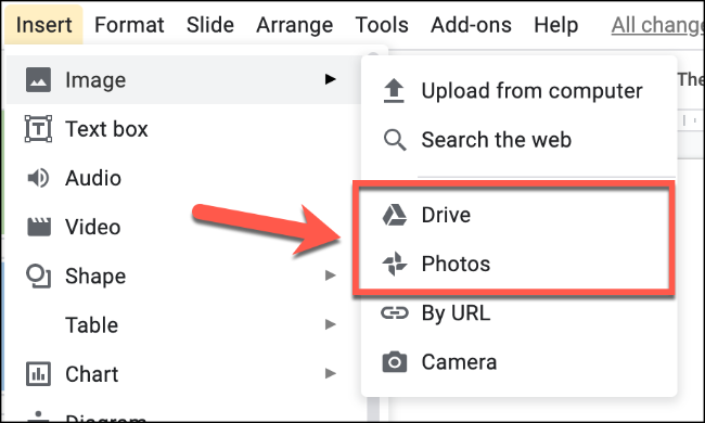 How to Insert Photos and GIFs into Google Slides