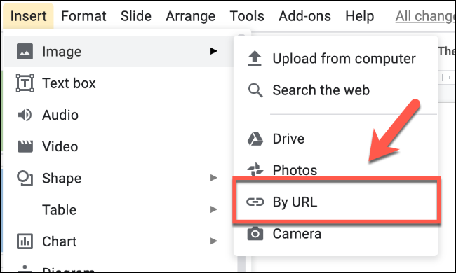 How to Insert Photos and GIFs into Google Slides