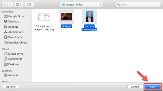 How to Insert Photos and GIFs into Google Slides